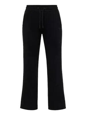 Guess Drawstring-fastening Track Pants - Black