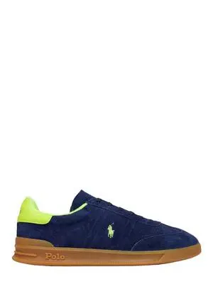Polo Ralph Lauren Heritage Aera Lace-up Sneakers - Blue