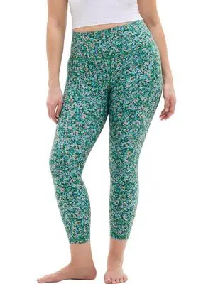Athleta Salutation Stash High Rise 7/8 Legging Superbloom
