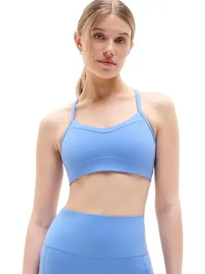 Athleta Vital Sports Bra A-c - Waterfall