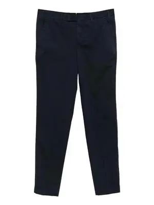 PT TORINO Pressed-Crease Trousers Blue