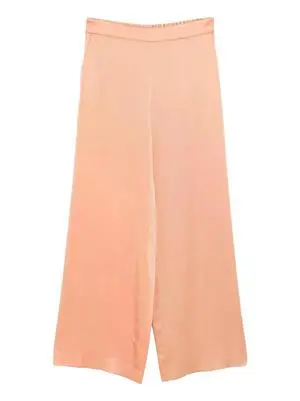 CLIPS Wide-leg Trousers - Orange
