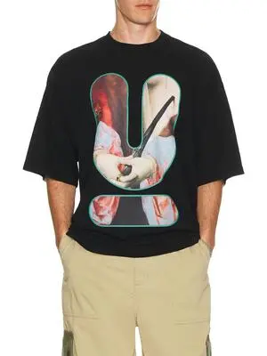 Undercover Logo Tee - Black