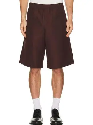 VOWELS Easy Shorts - Brown