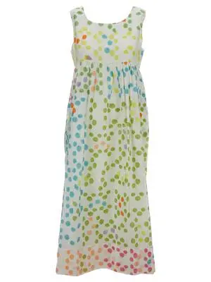 INJIRI Bubble Dress - Multicolor