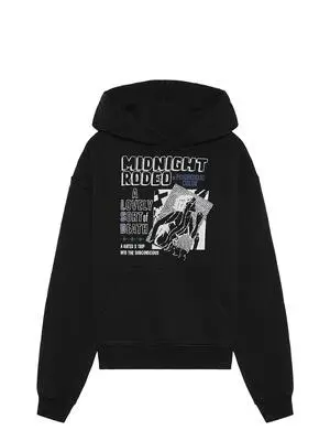 MIDNIGHT RODEO American Exxtasy Hoodie - Black