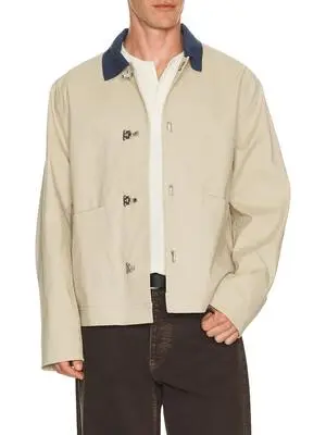 EDMMOND STUDIOS Signature Jacket - Plain Tan