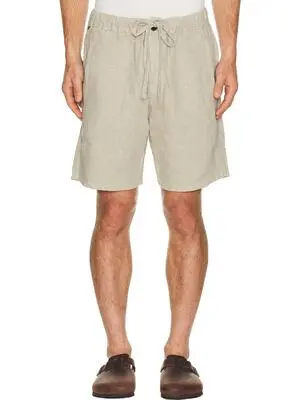 Citizens Of Humanity Drawstring Deck Shorts - Wheat