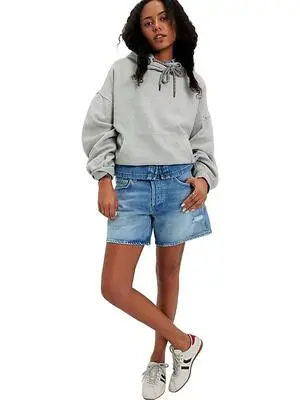 Citizens Of Humanity Billie Relaxed Denim Shorts - Sparrow