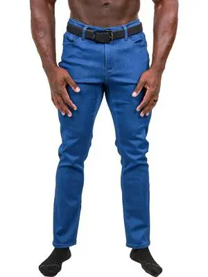 MACEOO Marthyr Stretch Skinny Jeans - Blue