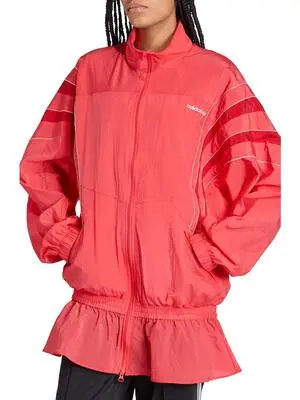 ADIDAS ORIGINALS Santiago Peplum Track Jacket - Selure