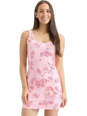 SALT LIFE Canopy Slx Performance Tank Dress - Rose Bud