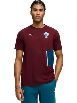 PUMA Portugal National Team Tech Pocket T-shirt - Maroon