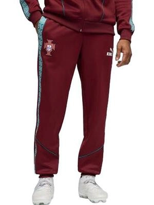 PUMA Portugal National Team King Anthem Pants - Maroon