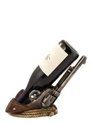 FOSTER & RYE Stick Em Up Bottle Holder - Grey
