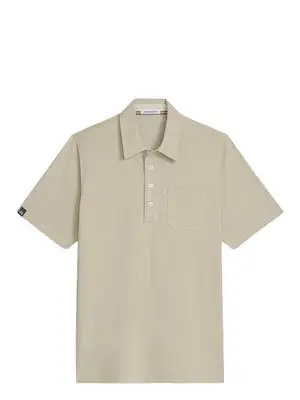 ASHWORTH GOLF Uppers Polo - Moss