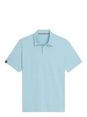 ASHWORTH GOLF Bunker Stripe Polo Seaside