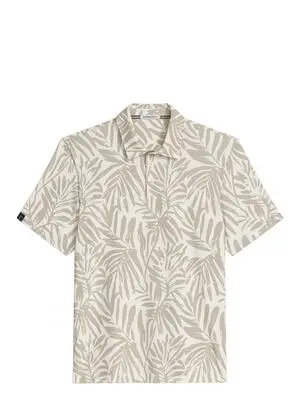 ASHWORTH GOLF Fronds Polo - Moss