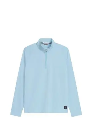 ASHWORTH GOLF Ace Raglan 1/4 Zip Seaside
