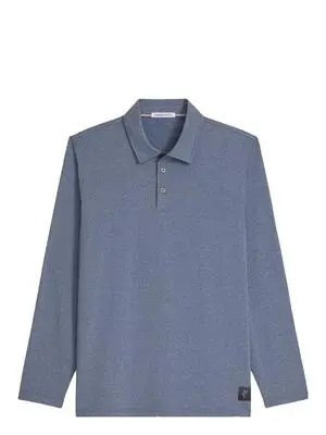 ASHWORTH GOLF Ls Shore Polo Midnight