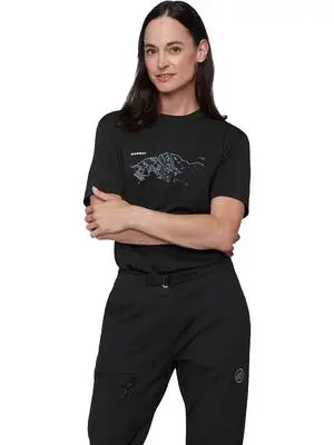MAMMUT Mountain Fruendenhorn T-shirt Black