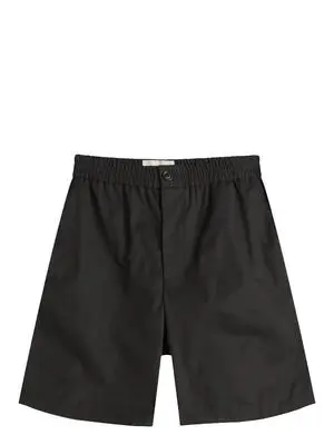 Ami Elasticated Waist Shorts - Noir