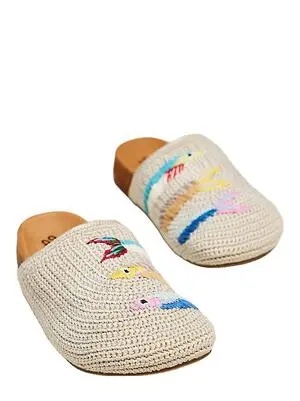 THE SAK Bolinas Icon Crochet Clogs - Sardines