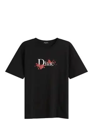 DIME Classic Bloody T-shirt - Black