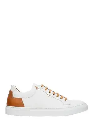ZELLI ITALIA Diaz Low Top Sneaker - White