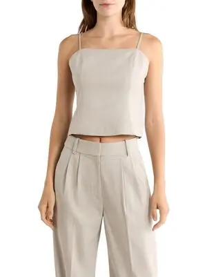 FAVORITE DAUGHTER The I'm Back Top - Khaki