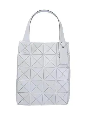 Issey Miyake Prism Plus Geometric Tote Bag Grey