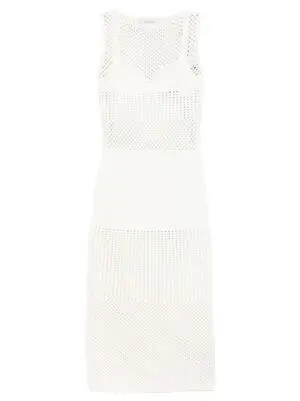 Sportmax Midi Dress - White