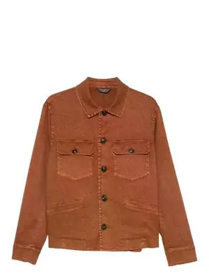 CIRCOLO 1901 Safari-style Shirt - Brown