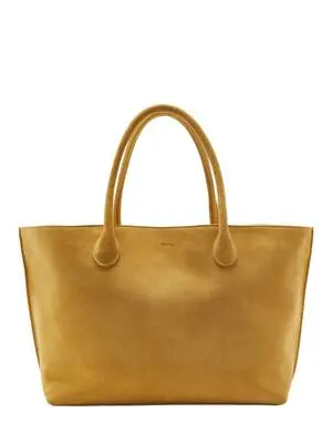 Lié Studio Lié Studio The Grace Suede Tote Yellow