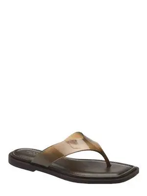 Rag & Bone Gracie Jelly Flip Flop Java