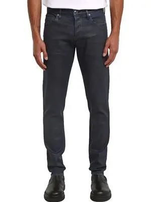 G-star Raw 3301 Slim Fit Jeans - Worn In Lunar Blue Coated