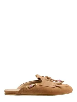 STUART WEITZMAN Majorca Tinsley Mules Neutrals