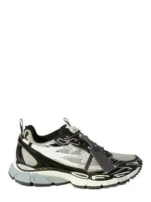 Off-White Be Right Back Lace-up Sneakers - Grey