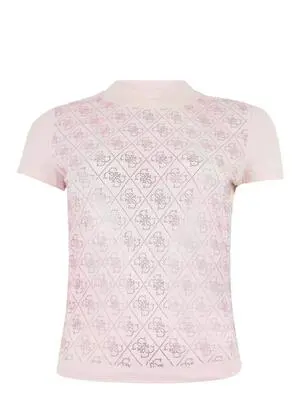 Guess Short-sleeve T-shirt - Pink