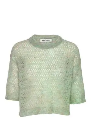 HENRIK VIBSKOV Hug Open-Knit T-Shirt