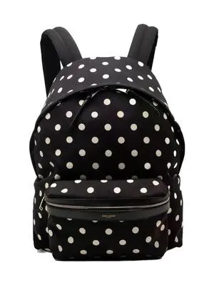 Saint Laurent 2016 City Backpack - Black