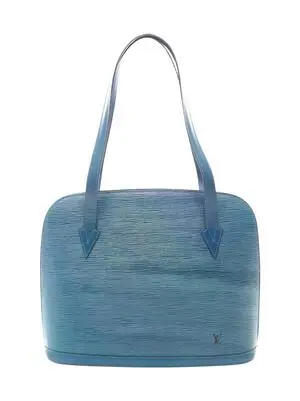 LOUIS VUITTON 1996 Epi Lussac Shoulder Bag - Blue