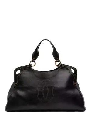 Cartier Large Marcello De Satchel - Black