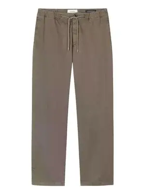Closed Tropea Drawstring Trousers - Brown