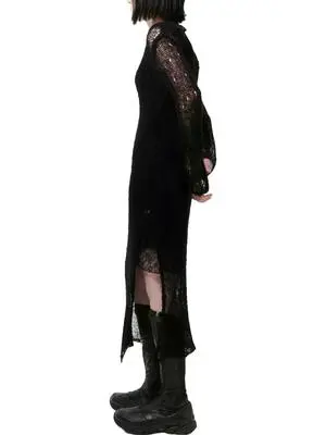 OUR LEGACY Ragged Open-Knit Dress