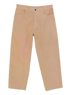 NINE:INTHE:MORNING Albert Cotton Trousers - Brown