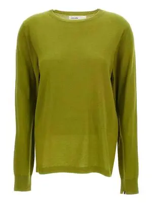 Extreme Cashmere Selfie Crew-neck Sweater - Green