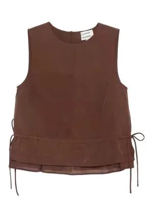 DAMSON MADDER Ailani Blouse - Brown