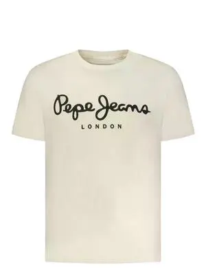 Pepe Jeans Logo-print T-shirt - Neutrals
