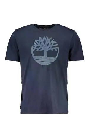 Timberland Logo-print T-shirt - Blue